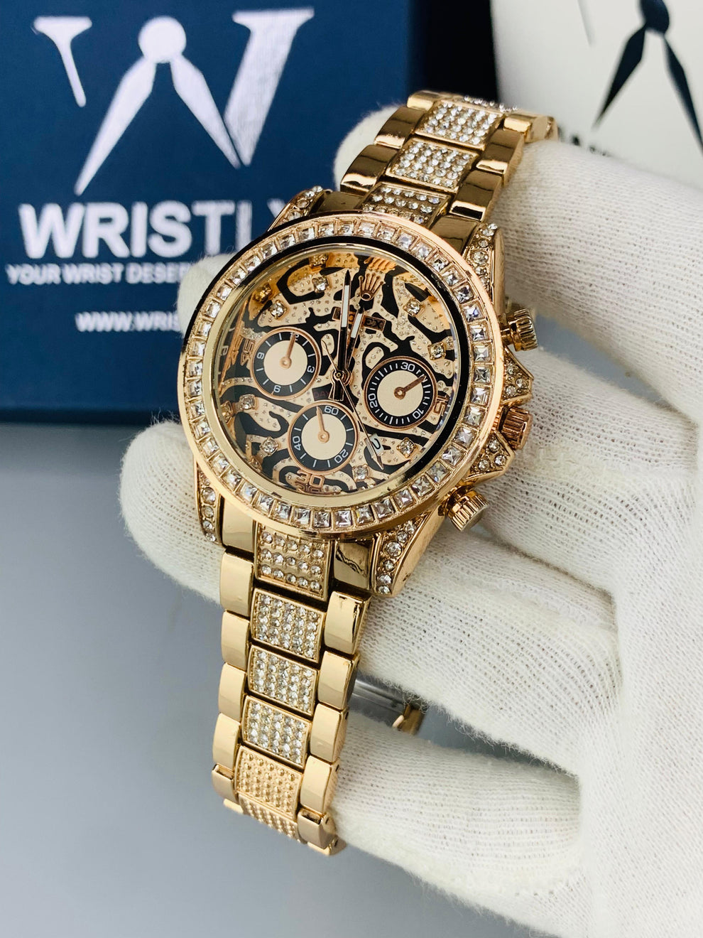 RLX DAYTONA STONE CHAIN – Wristly