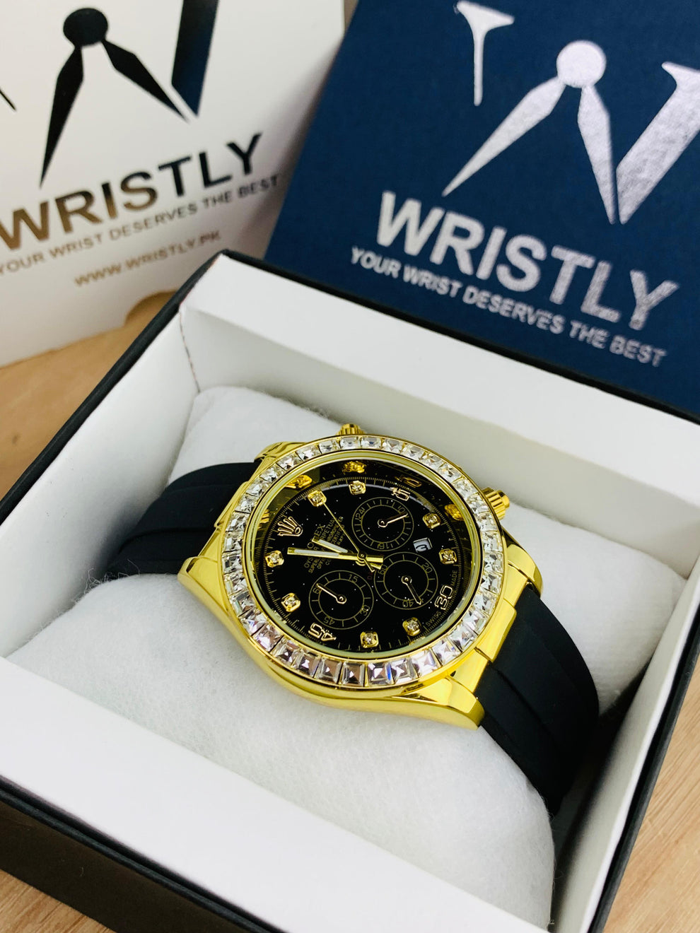 RLX DAYTONA STONE – Wristly